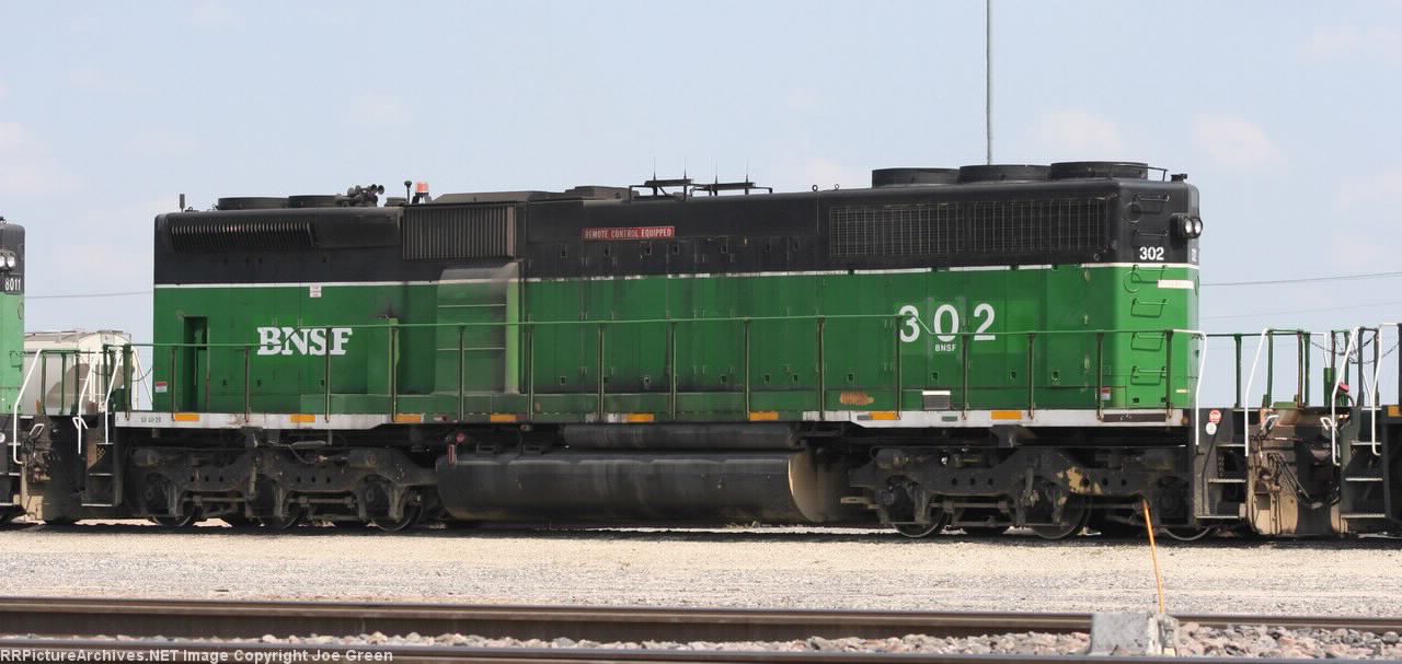 BNSF 302